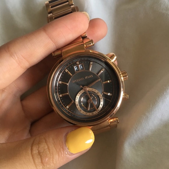 Michael Kors | Accessories | Michael Kors Gold Watch | Poshmark